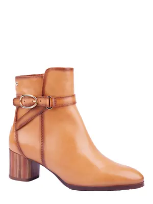 Pikolinos PIKOLINOS Calafat Buckle Bootie Almond