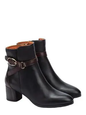 Pikolinos Calafat Buckle Bootie - Black Lt
