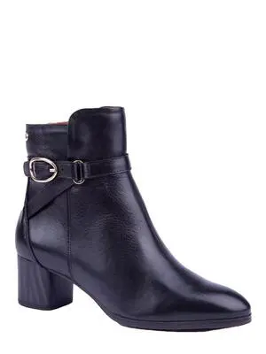 Pikolinos PIKOLINOS Calafat Buckle Bootie Black