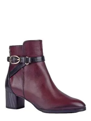 Pikolinos PIKOLINOS Calafat Buckle Bootie Mahogany