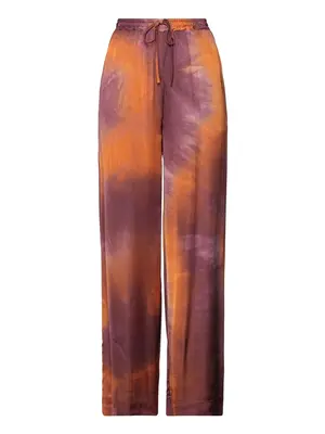 Rossopuro ROSSOPURO Wide-Leg Pants Brick Red