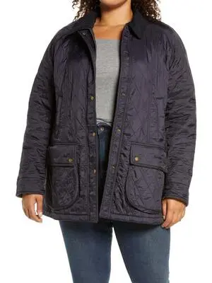 Barbour Barbour Beadnell Polarquilt Jacket Navy/navy