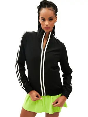Splits59 Fox Techflex Track Jacket Black/white