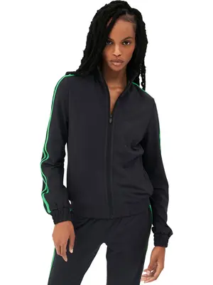 Splits59 Fox Techflex Track Jacket Graphite/grass