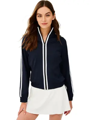 Splits59 Fox Techflex Track Jacket Indigo/white