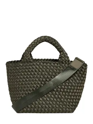 NAGHEDI St. Barths Mini Tote - Olive