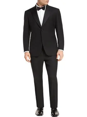 Brioni Two-piece Wool Tuxedo Suit - Black