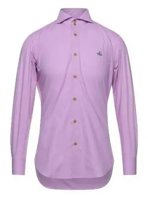 VIVIENNE WESTWOOD Shirt Lilac Size Cotton - Purple