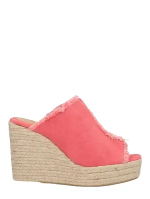 CastaÑer Espadrilles With Wedge Heel Red
