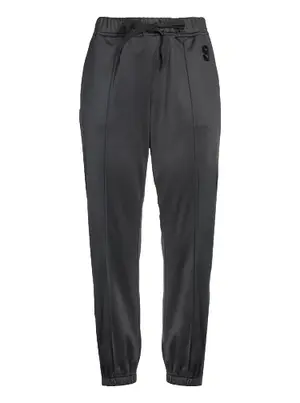 SEMICOUTURE Polyester Track Pants Black