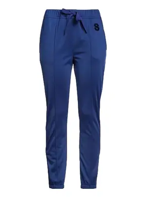 SEMICOUTURE Polyester Track Pants Blue
