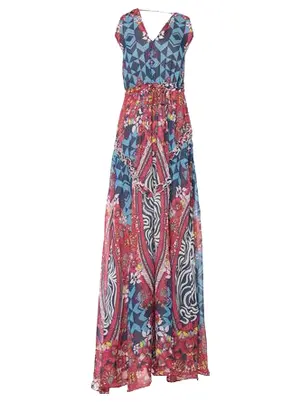CUSTO BARCELONA CUSTO BARCELONA Maxi Dress Red