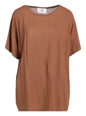 SOLOTRE SOLOTRE T-Shirt Brown