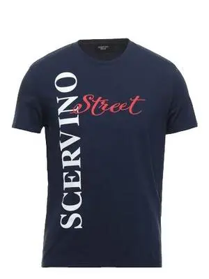 Ermanno Scervino T-shirt Size Cotton, Elastane - Blue