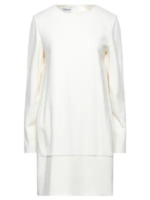DONDUP Mini Dress Ivory