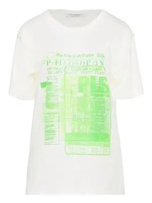 Philosophy Di Lorenzo Serafini Printed T-shirt - White