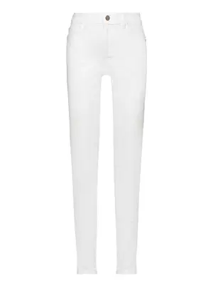 FRANKIE MORELLO Denim Skinny Jeans - White