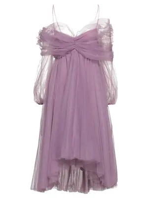 ANIYE BY ANIYE BY Mini Dress Light Purple