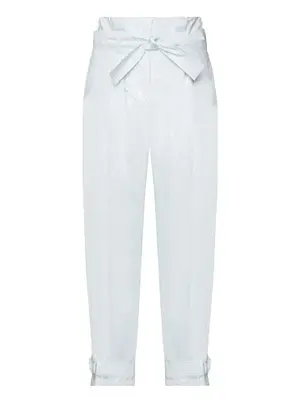 GAËLLE PARIS Straight-leg Pants - White