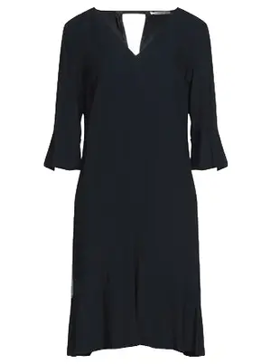 SEVENTY VENEZIA SEVENTY VENEZIA Mini Flared Dress Blue