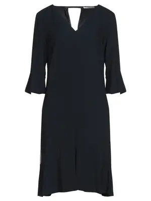 SEVENTY VENEZIA SEVENTY VENEZIA Mini Flared Dress Dark Blue