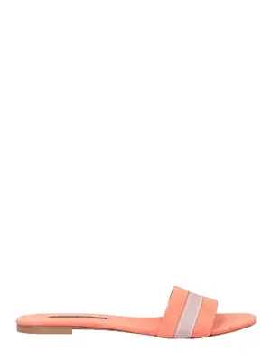 POLLINI STUDIO POLLINI Woven Slide Sandals Pink