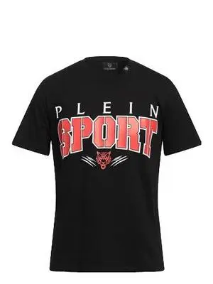 PLEIN SPORT T-shirt Size Cotton - Black