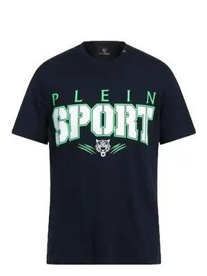PLEIN SPORT T-shirt Size Cotton - Blue