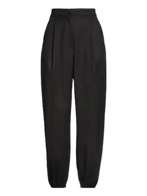NORA BARTH NORA BARTH Tapered Relaxed-Fit Pants Black