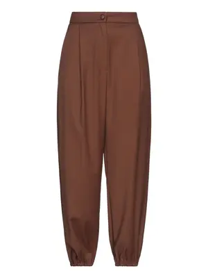 NORA BARTH NORA BARTH Tapered Relaxed-Fit Pants Brown
