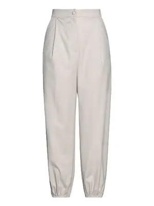NORA BARTH NORA BARTH Tapered Relaxed-Fit Pants White