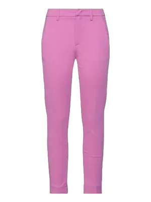 DONDUP Cropped Skinny Pants - Pink