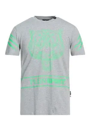 PLEIN SPORT T-shirt Size Cotton, Elastane - Grey