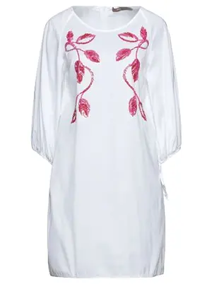 SIMONA CORSELLINI Mini Dress - White