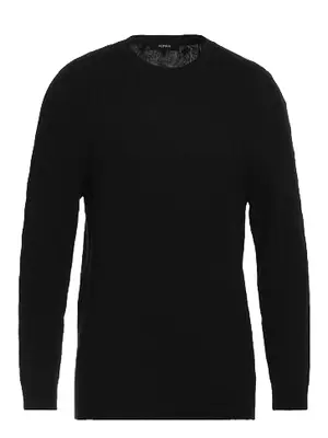 Alpha Studio Knitted Sweater - Black