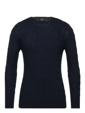 Alpha Studio Knitted Sweater - Blue