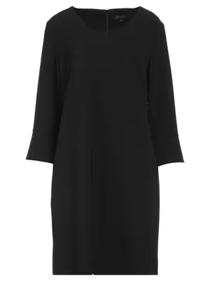 Antonelli Firenze ANTONELLI Mini Flared Dress Black