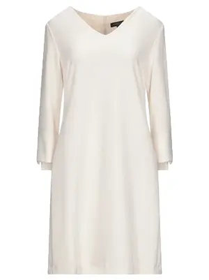 Antonelli Firenze Mini Flared Dress - White