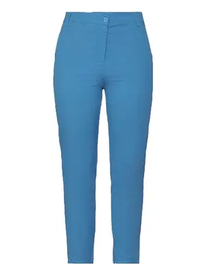 MANILA GRACE MANILA GRACE Tapered Pants Azure