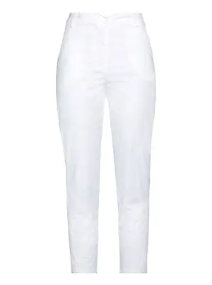 MANILA GRACE Tapered Pants - White