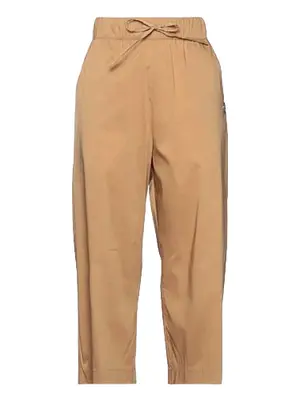 Pinko PINKO Cropped Straight-Leg Pants Brown