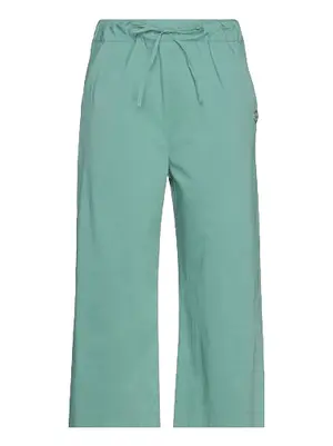 Pinko PINKO Cropped Straight-Leg Pants Sage Green