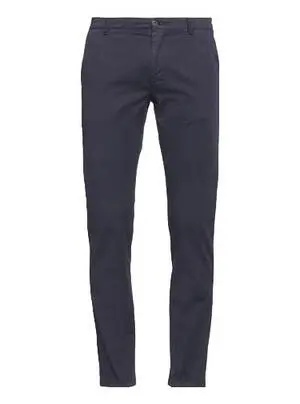 Brian Dales Cotton Blend Chinos - Blue