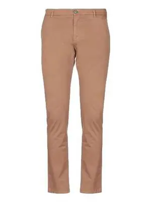 Brian Dales Cotton Blend Chinos Brown