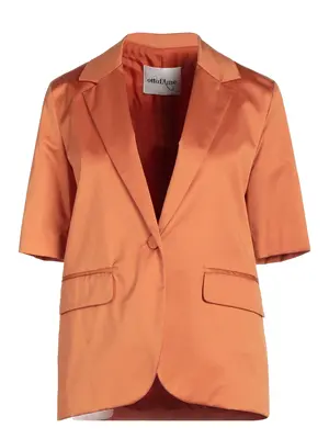OTTOD'AME OTTOD'AME Blazer With Short Sleeves Apricot