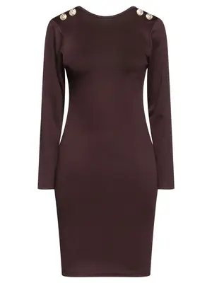 ODI ET AMO ODI ET AMO Mini Bodycon Dress Cocoa