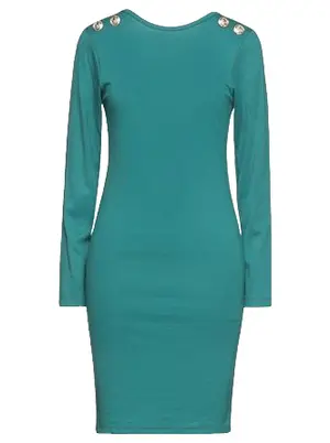 ODI ET AMO ODI ET AMO Mini Bodycon Dress Deep Jade
