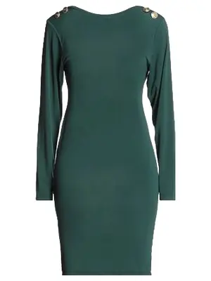 ODI ET AMO Mini Bodycon Dress - Green