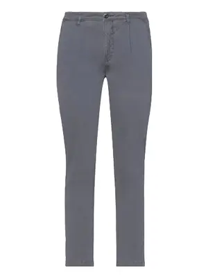 SIVIGLIA SIVIGLIA WHITE Straight-Leg Cropped Pants Grey