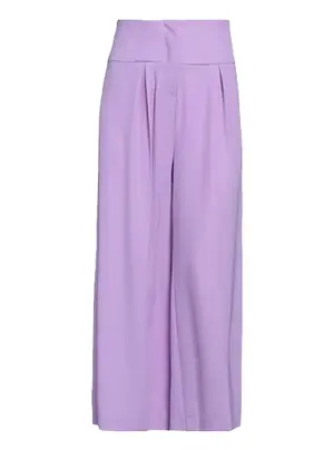 TWENTY EASY BY KAOS Wide-leg Pants - Purple